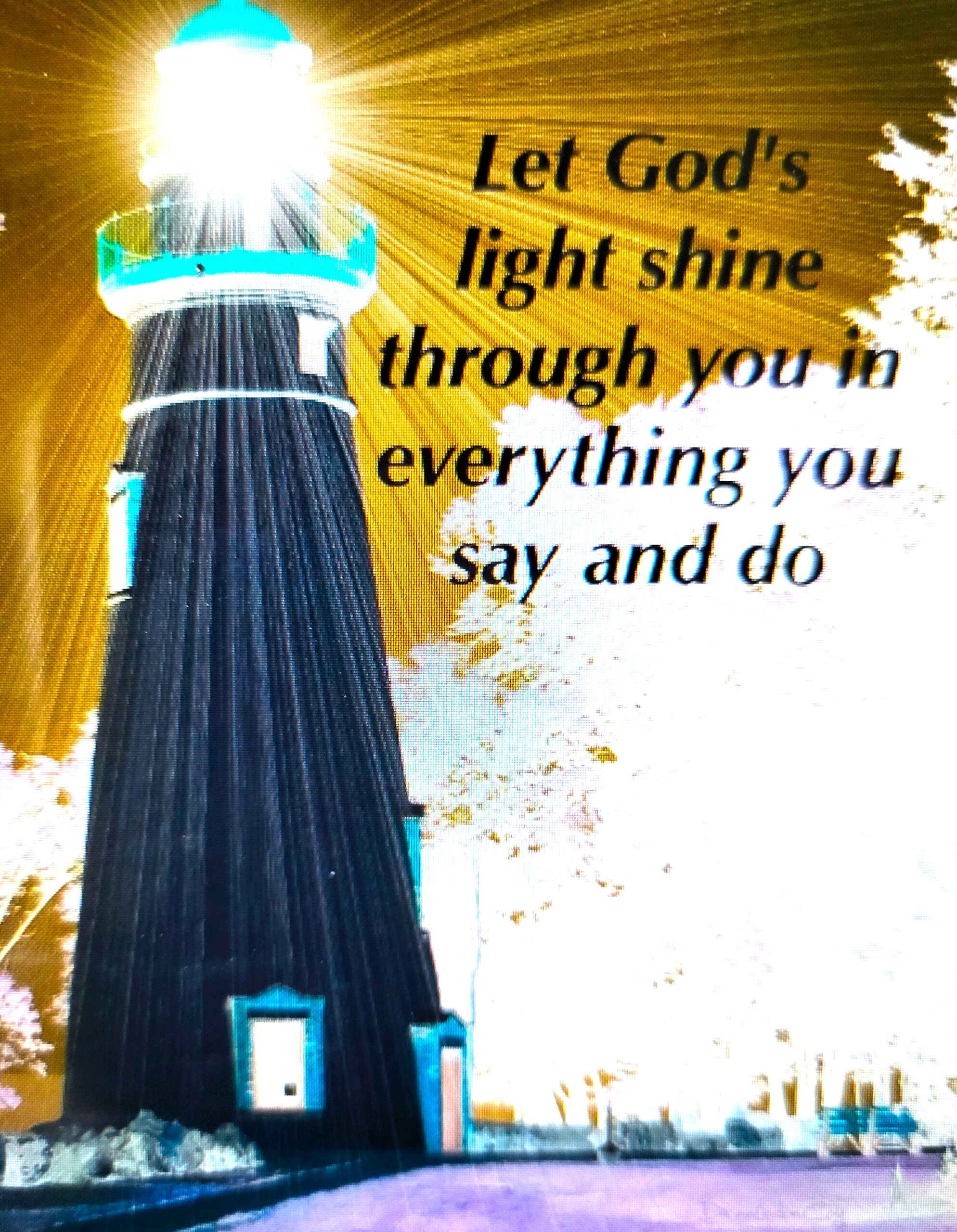 The Physics of Shining God’s Light – Brothers In Christ